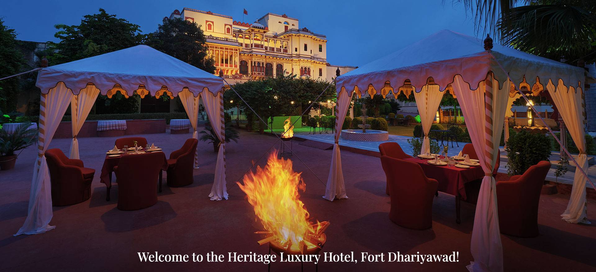 FORT DHARIYAWAD – :: Heritage Hotel